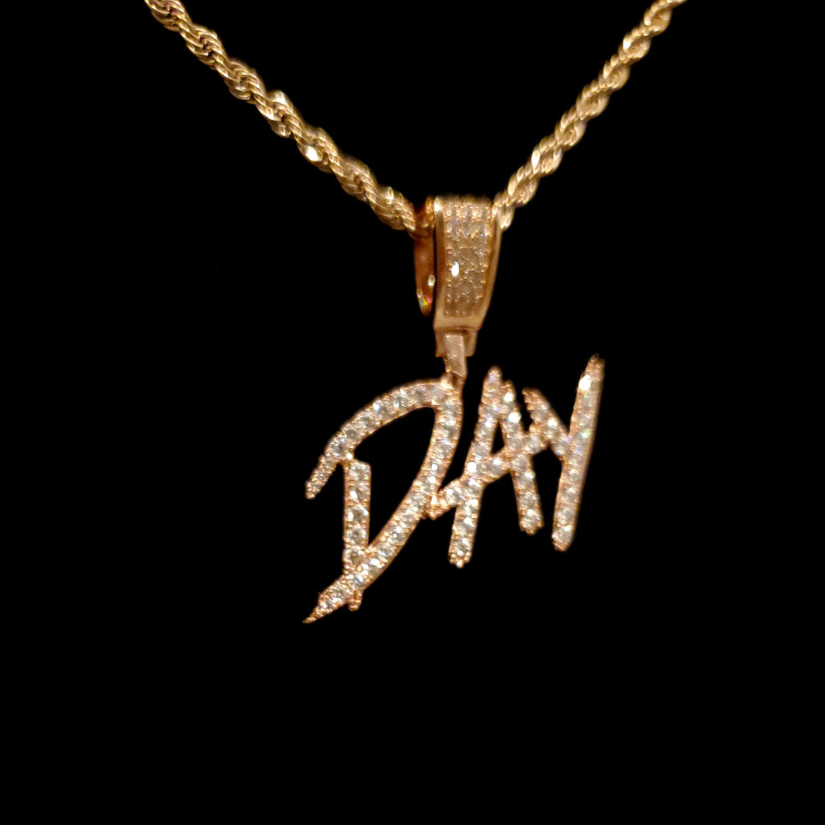 Custom Horror Letter Font Pendant – PRL Drip LLC